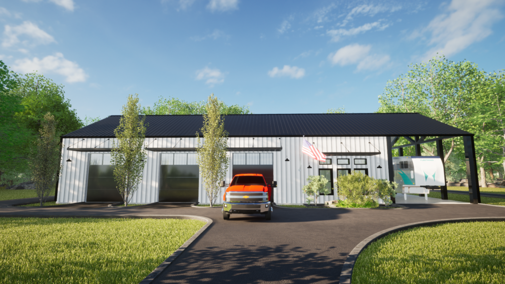 THE WINDERMERE II – The Barndominium Company