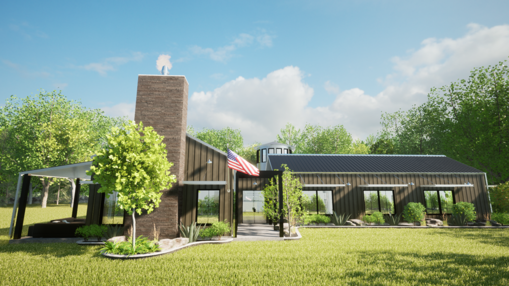 THE PROMENADE I – The Barndominium Company
