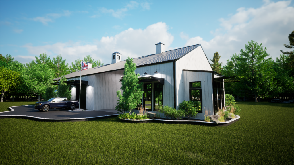 THE WINDERMERE III – The Barndominium Company