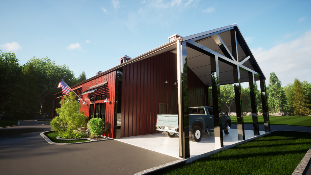 THE WINDERMERE I – The Barndominium Company