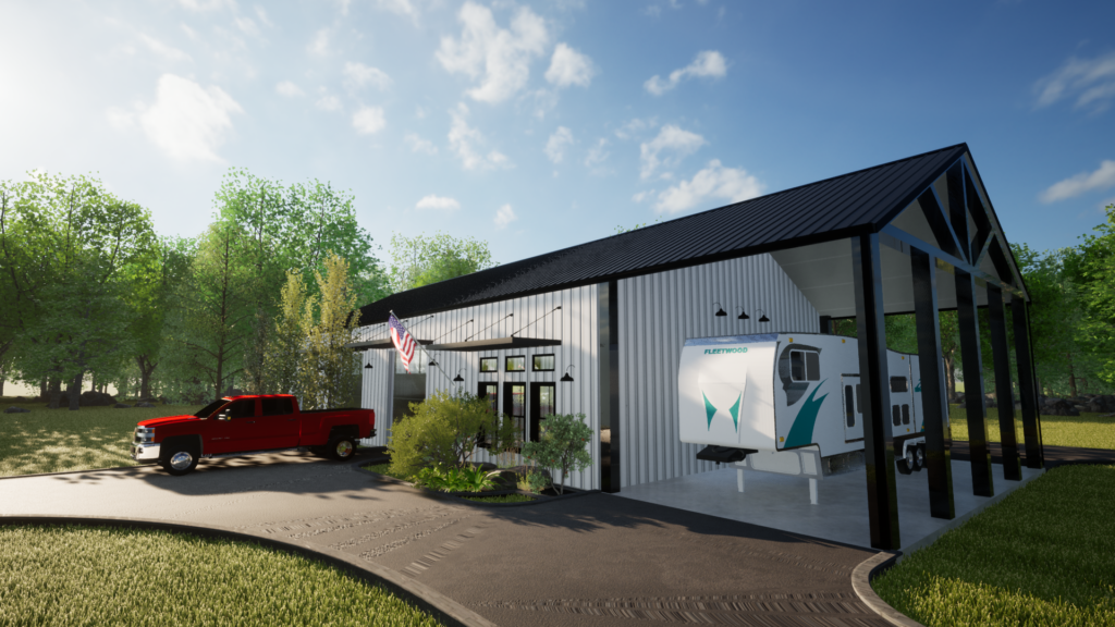 THE WINDERMERE II – The Barndominium Company