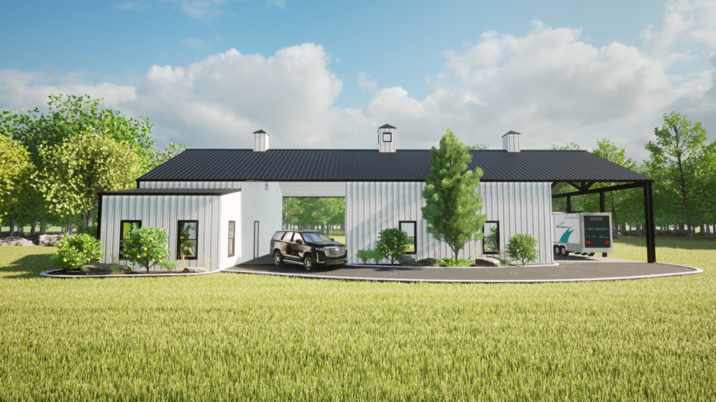 THE WINDERMERE III – The Barndominium Company