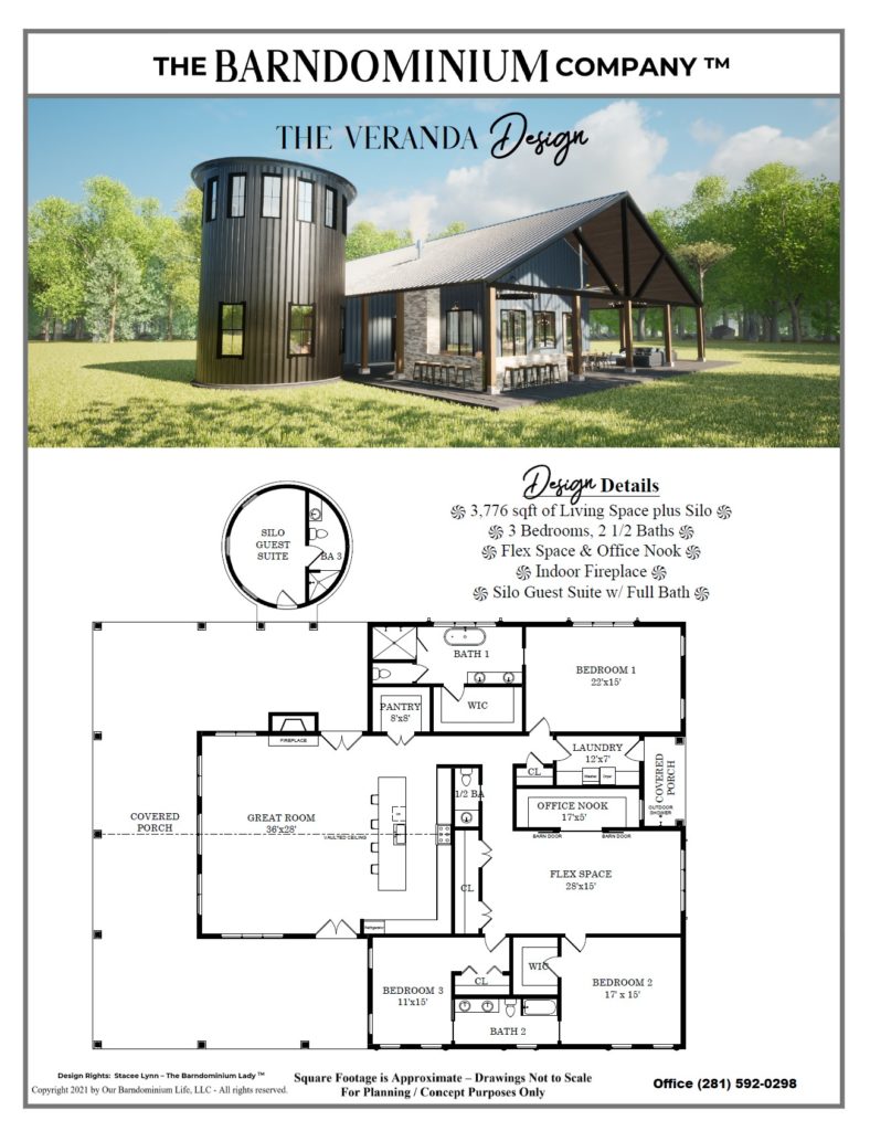 THE VERANDA I – The Barndominium Company