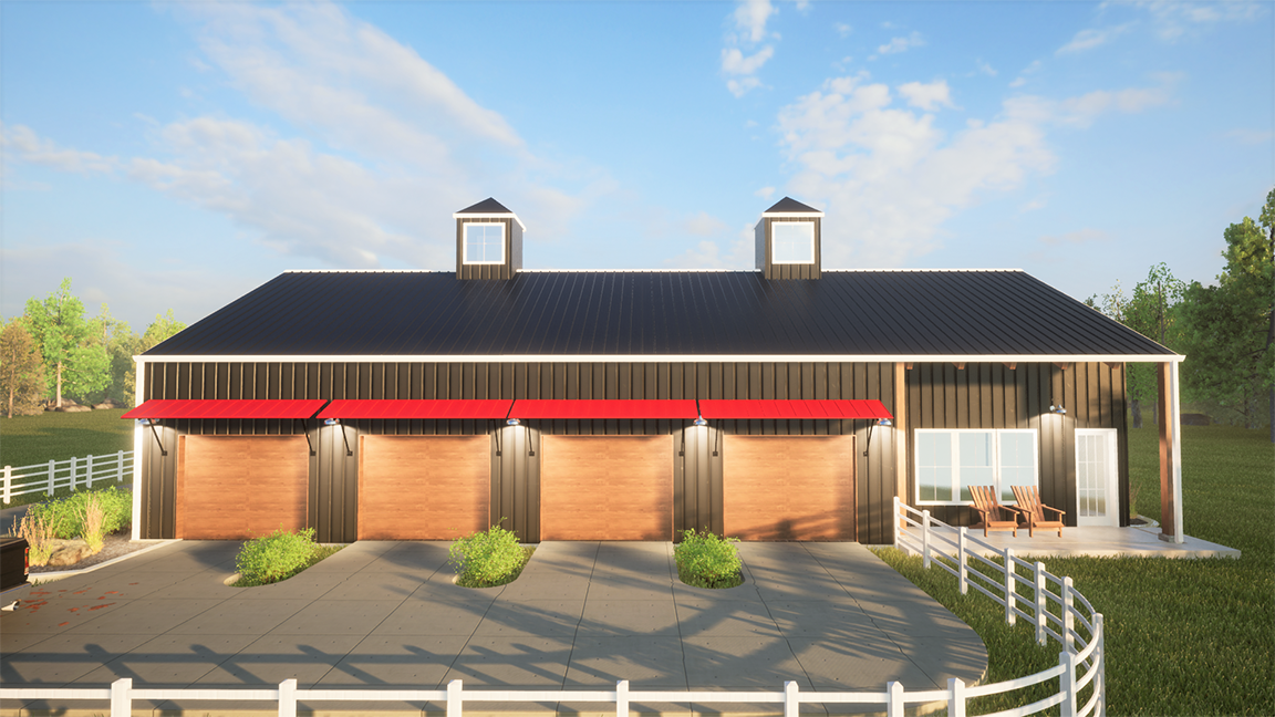 Barndo Garages – The Barndominium Company