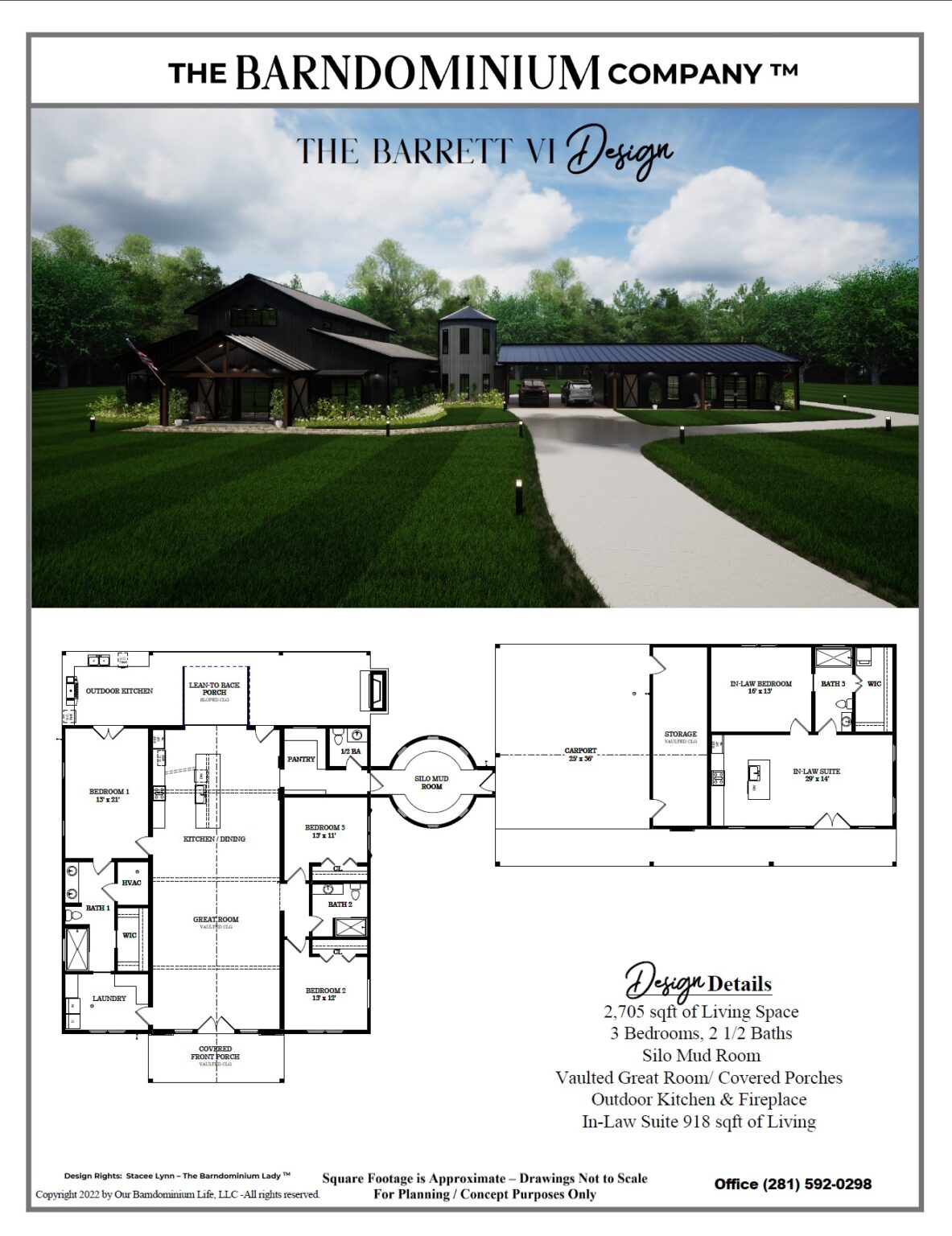 Barndominium Floor Plans | Stock & Custom