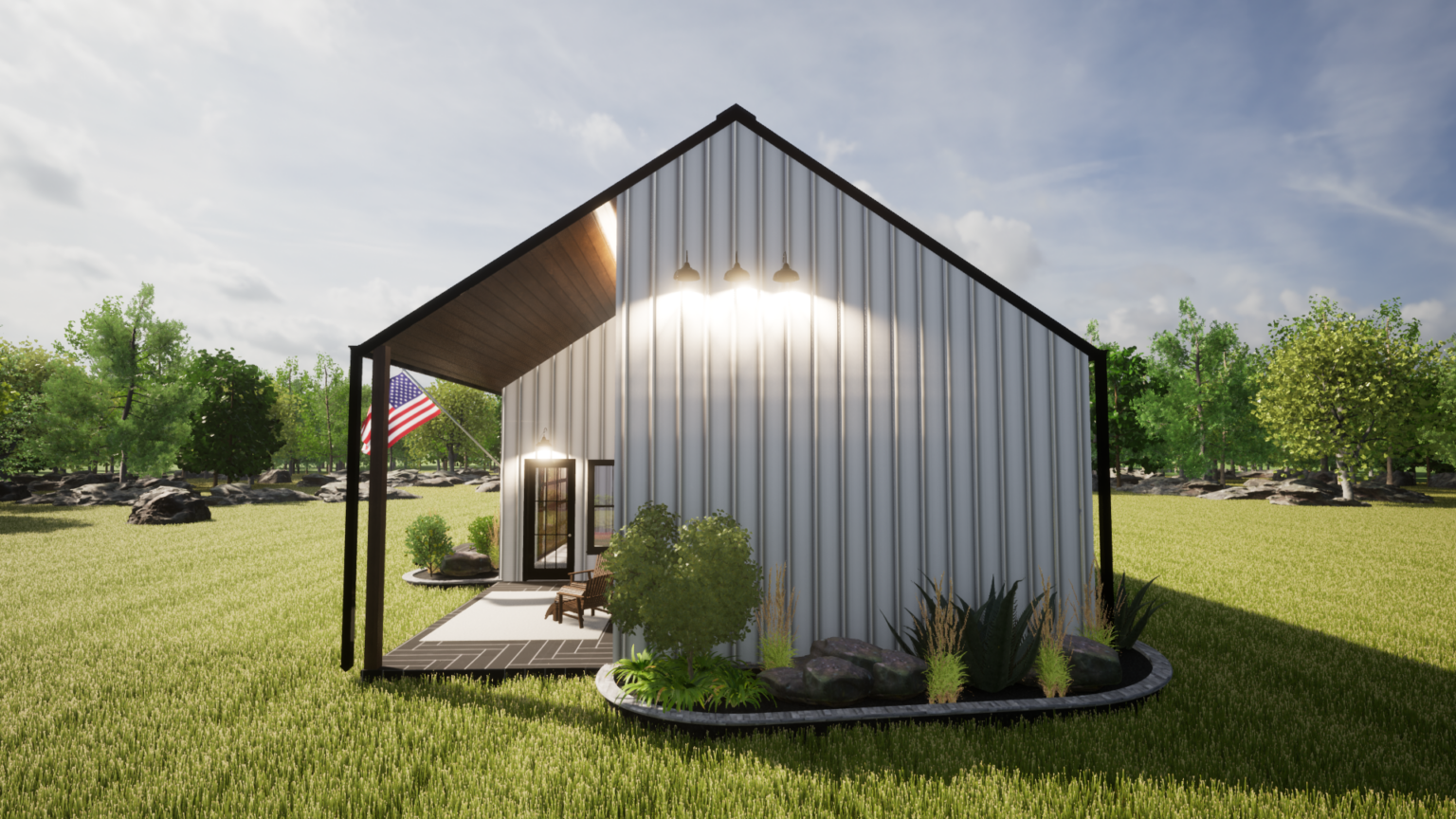 THE BABY BELLE I – The Barndominium Company