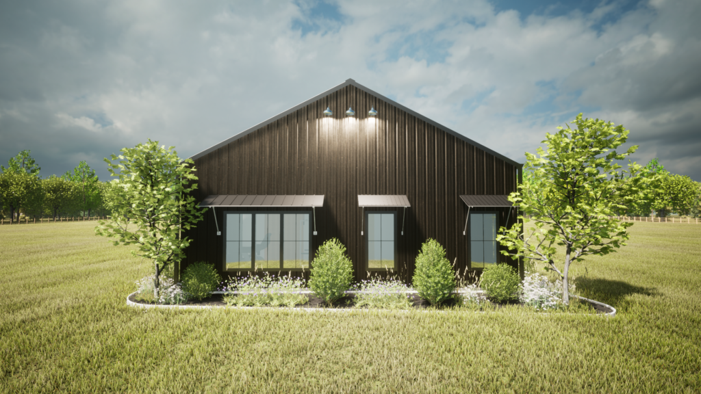 THE SPARTACUS II – The Barndominium Company