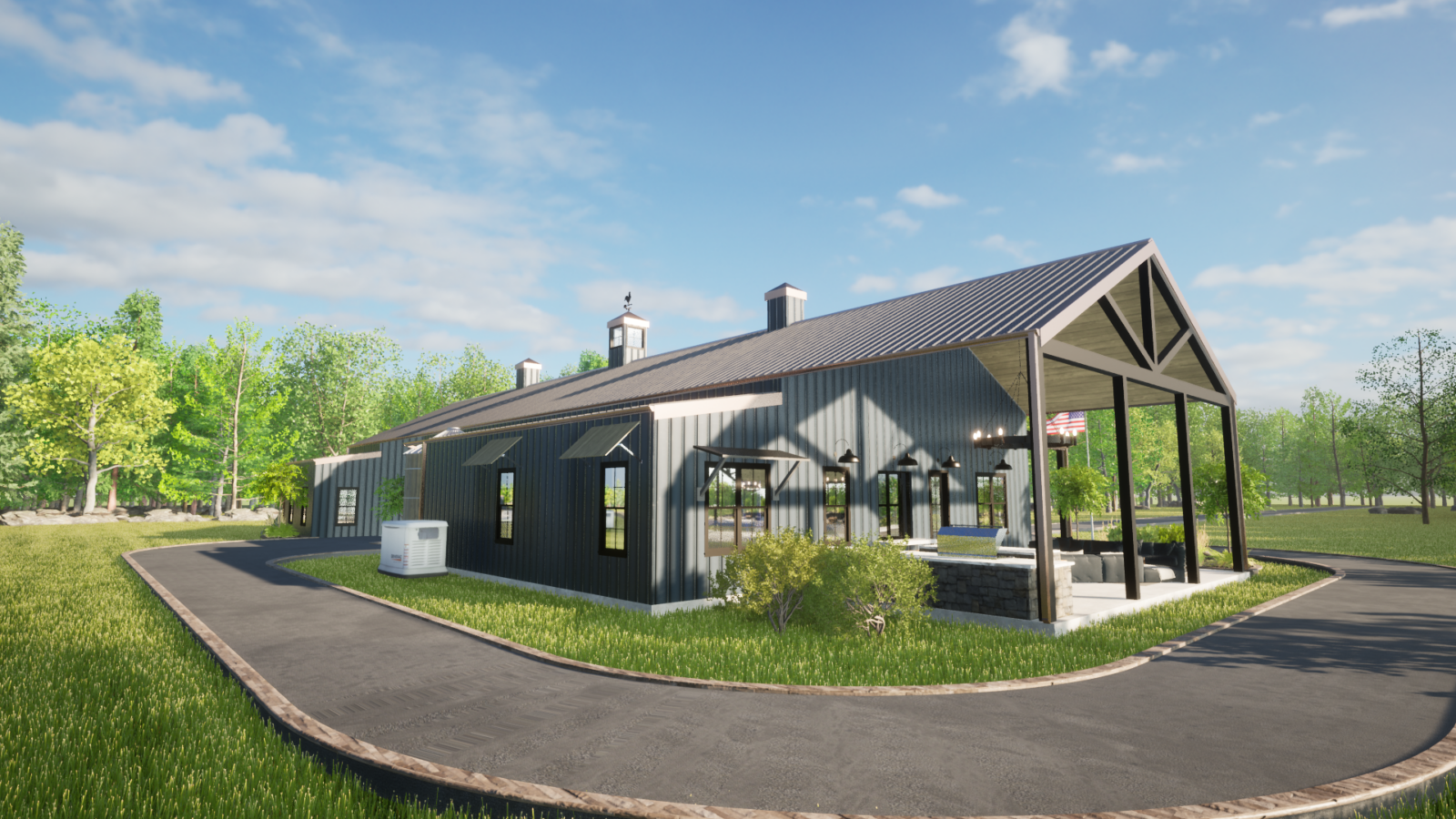 THE WINDERMERE XII – The Barndominium Company