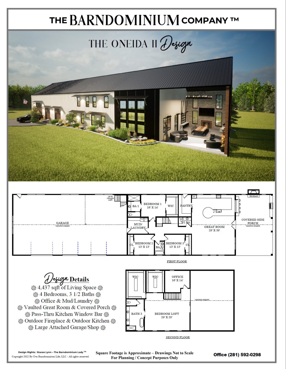 Barndominium Floor Plans | Stock & Custom