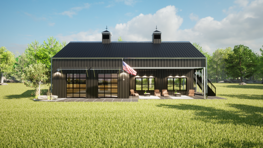 THE BABY BELLE IV – The Barndominium Company