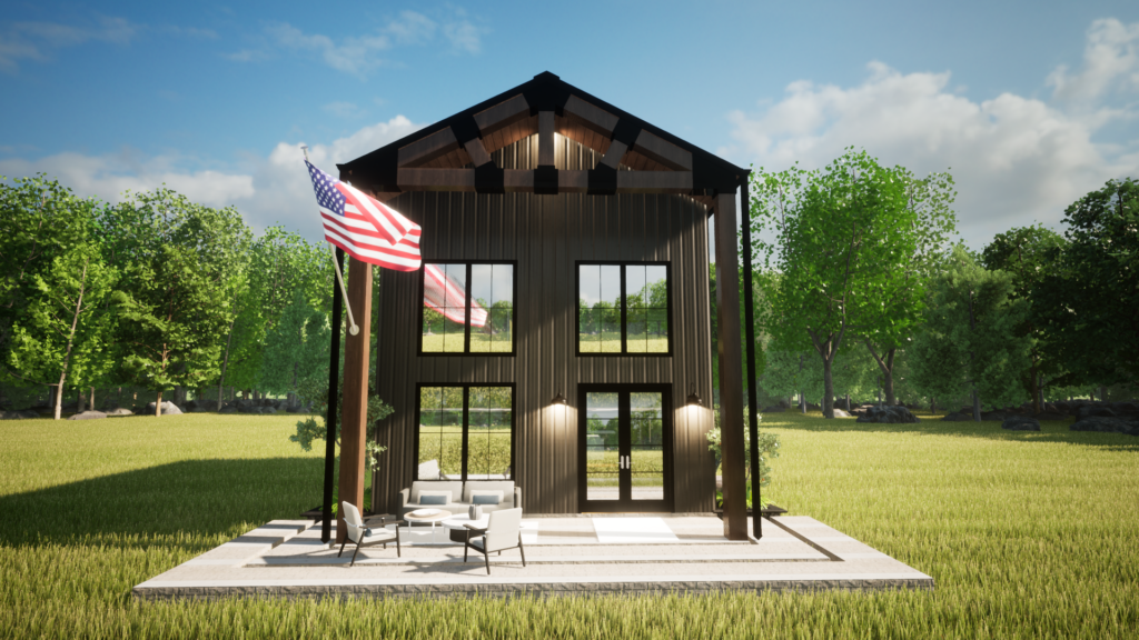 THE BABY BELLE IV – The Barndominium Company