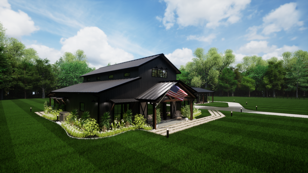 THE BARRETT VI – The Barndominium Company