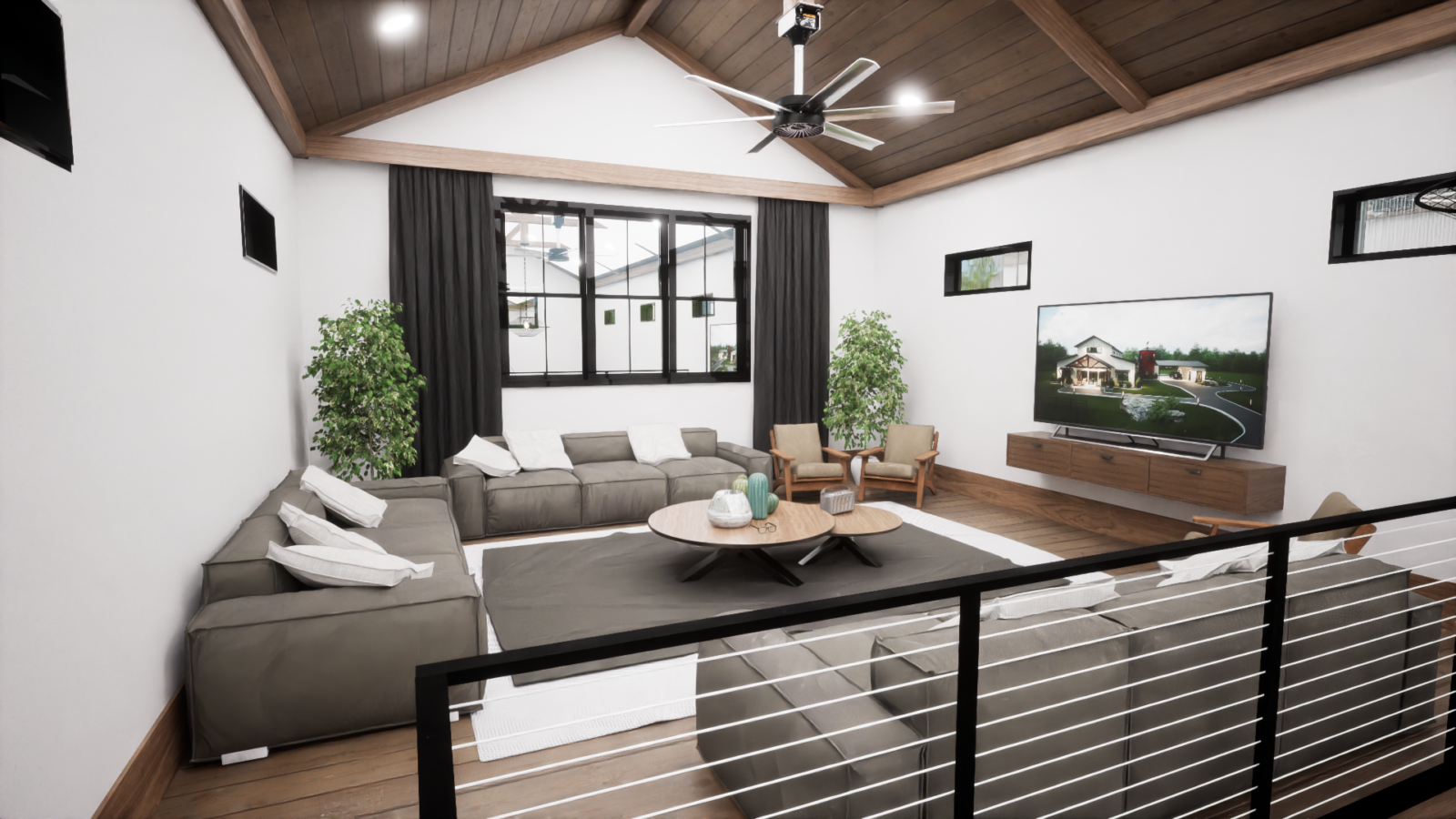 THE BARRETT I – The Barndominium Company