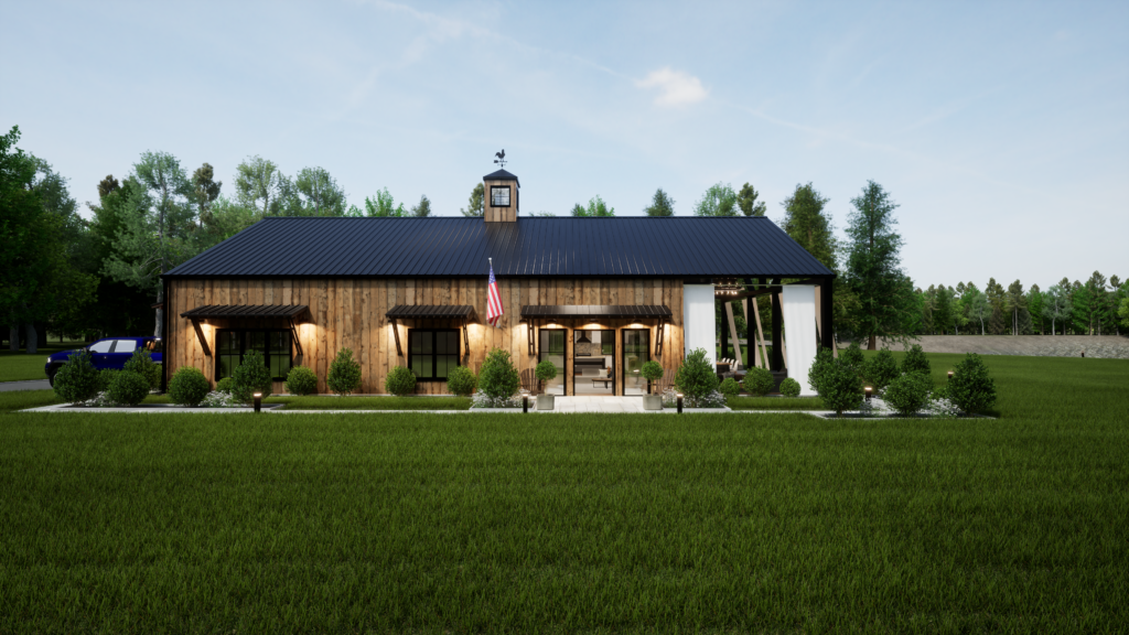 THE JENNINGS I – The Barndominium Company