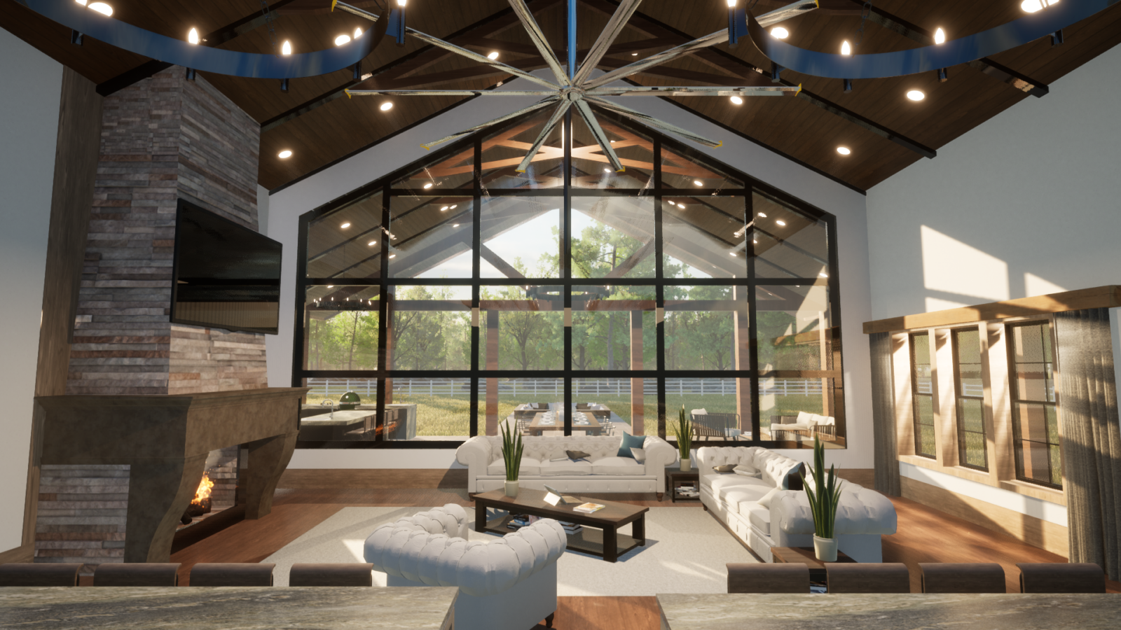 THE LAUREN III – The Barndominium Company