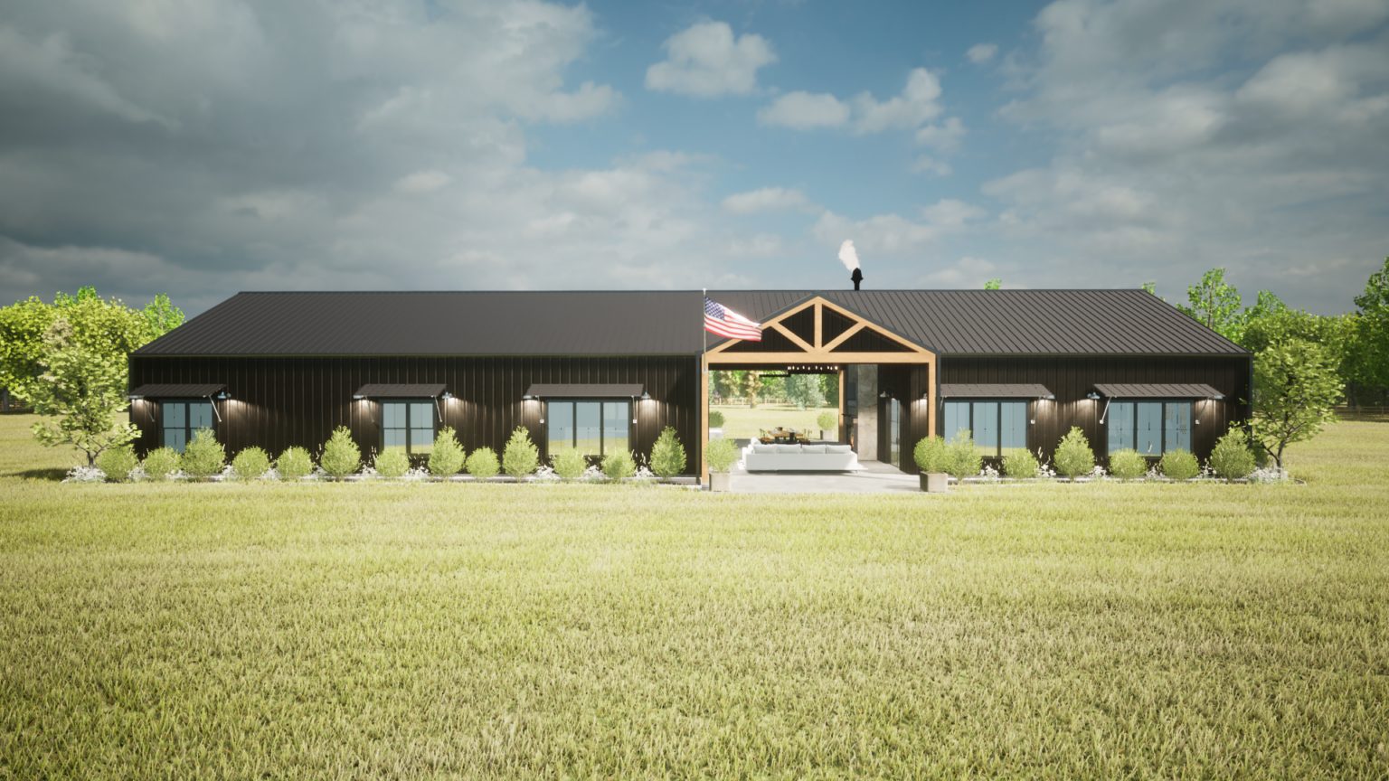 THE SPARTACUS II – The Barndominium Company