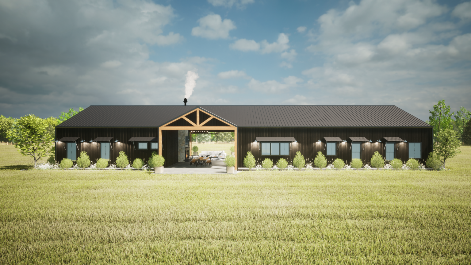 THE SPARTACUS II – The Barndominium Company