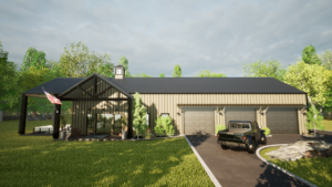 THE WINDERMERE IX – The Barndominium Company