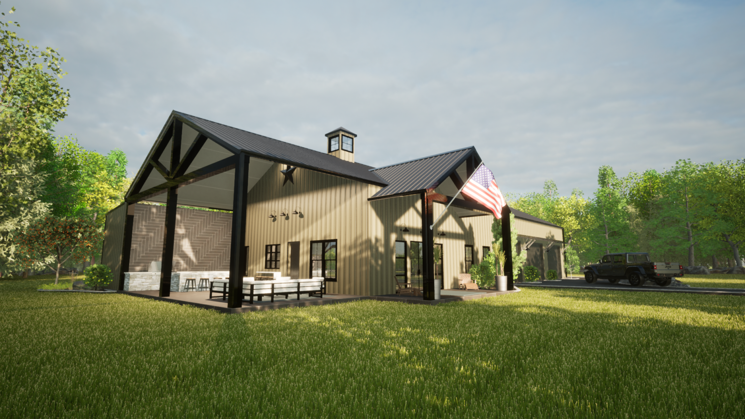 THE WINDERMERE IX – The Barndominium Company