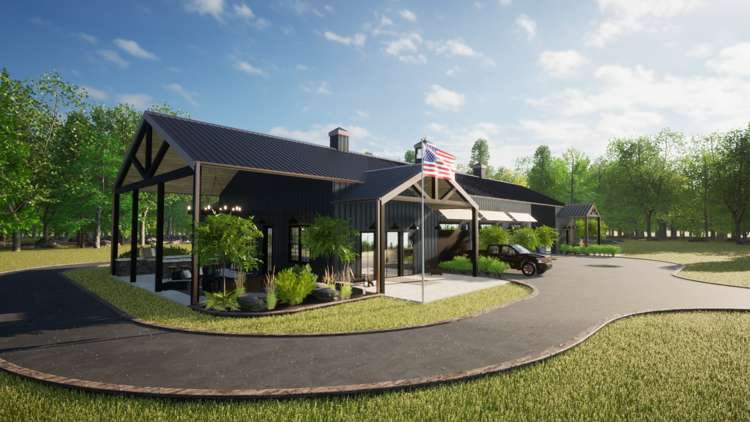 THE WINDERMERE XII – The Barndominium Company