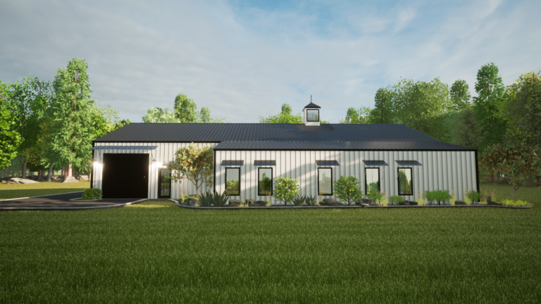 THE WINDERMERE VIII – The Barndominium Company