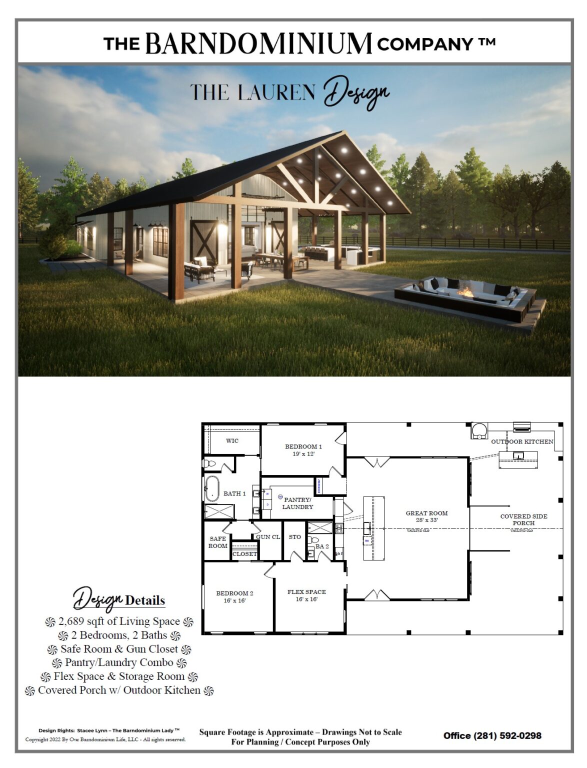 Barndominium Floor Plans | Stock & Custom