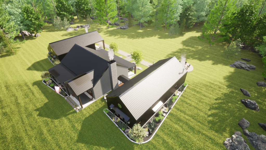 THE CAMBRIDGE – The Barndominium Company