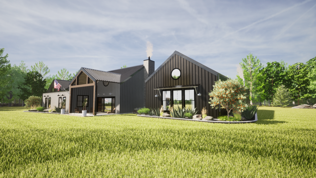 THE CAMBRIDGE – The Barndominium Company