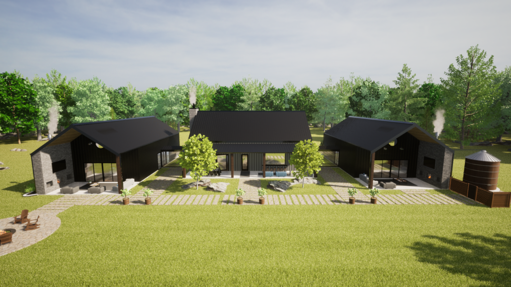 THE CAMBRIDGE – The Barndominium Company