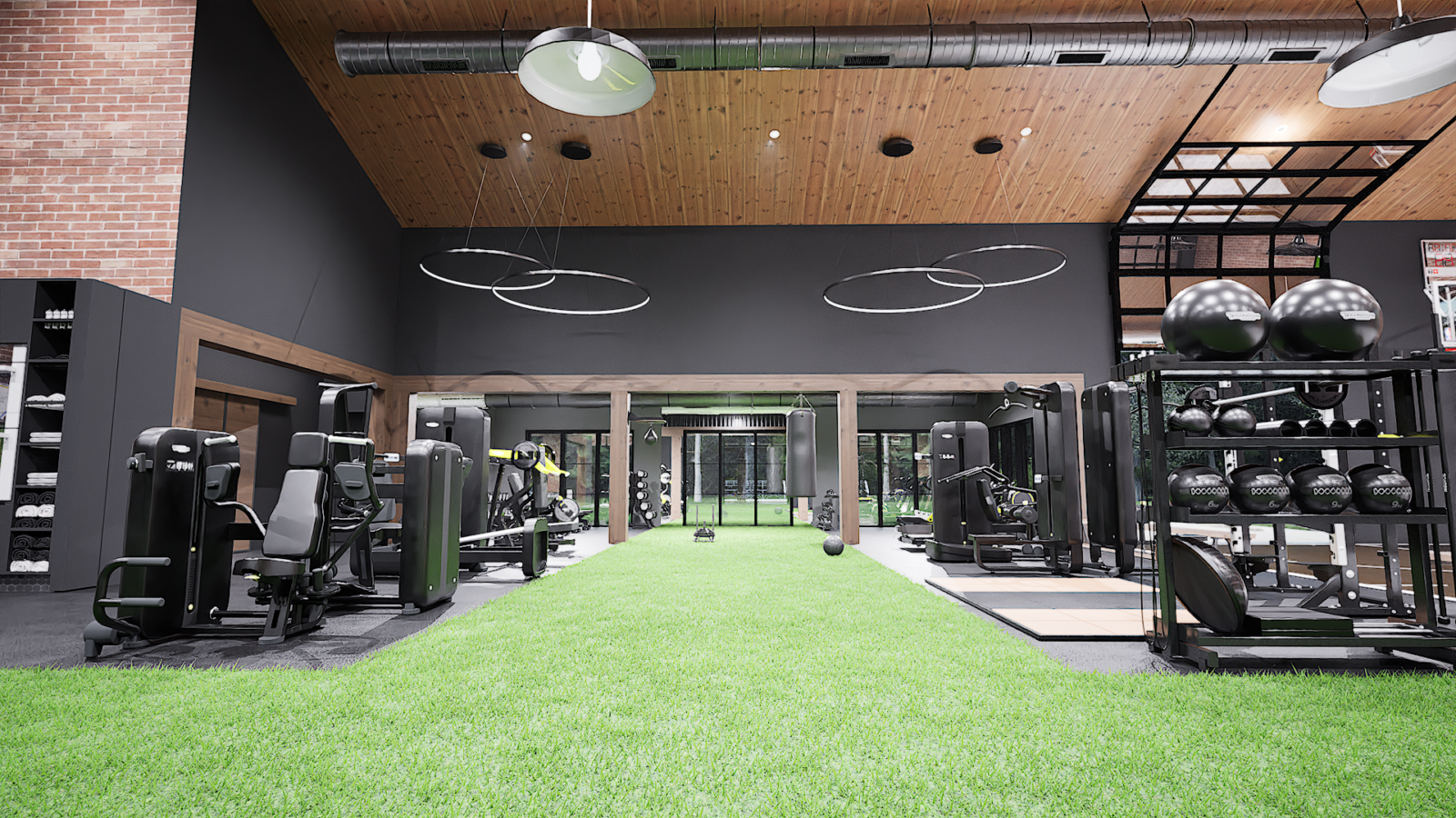 THE FULL SWING SPORTS ENTERTAINMENT BARNDO – The Barndominium Company