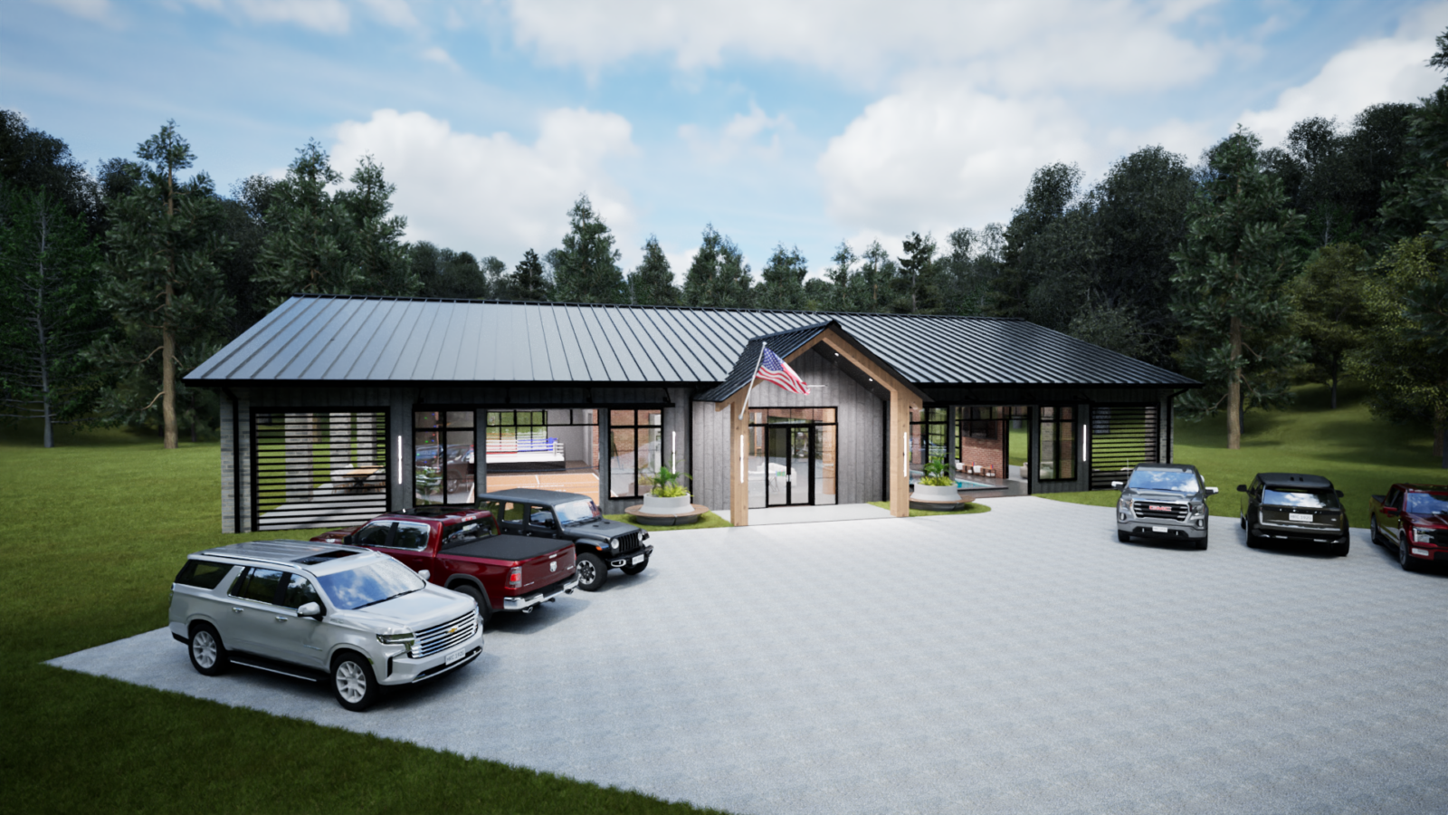 THE POOL HAUS SPORTS ENTERTAINMENT BARNDO – The Barndominium Company