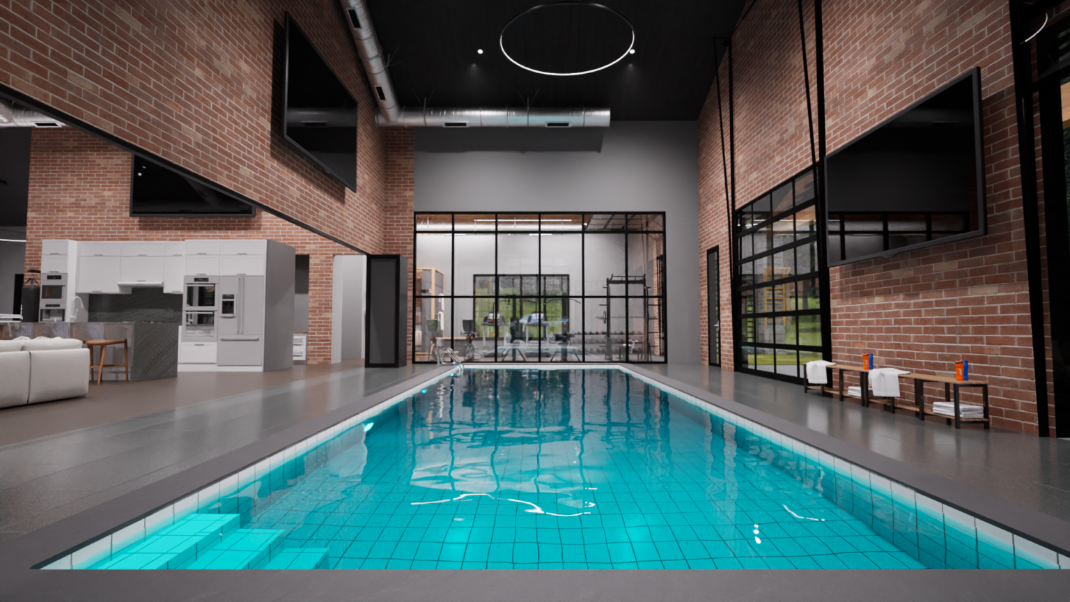 THE POOL HAUS SPORTS ENTERTAINMENT BARNDO – The Barndominium Company