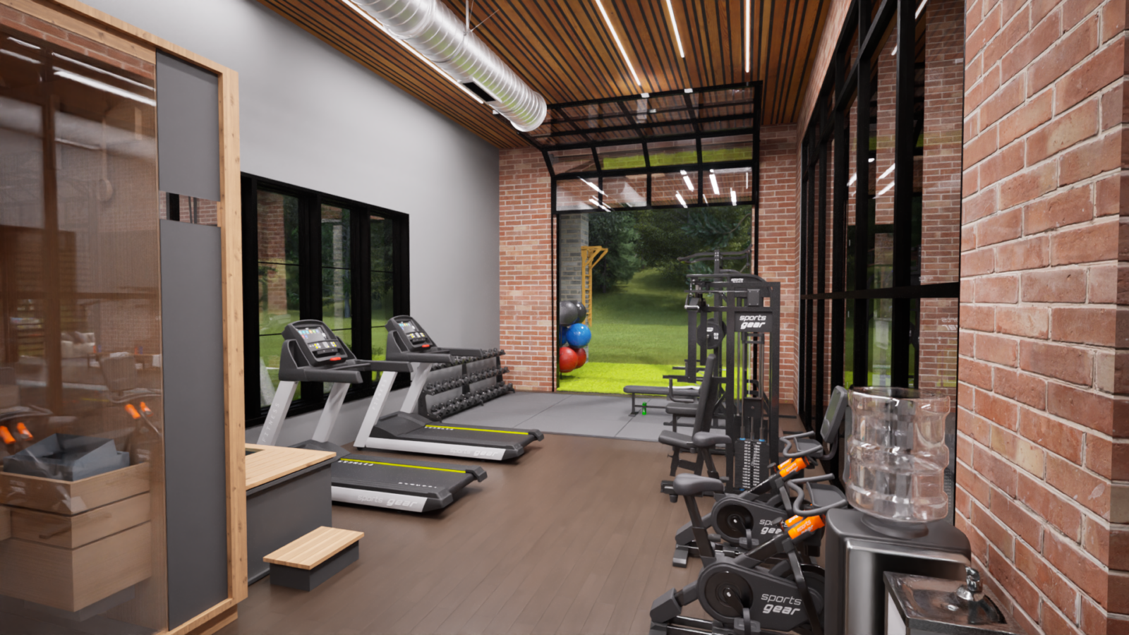 THE POOL HAUS SPORTS ENTERTAINMENT BARNDO – The Barndominium Company