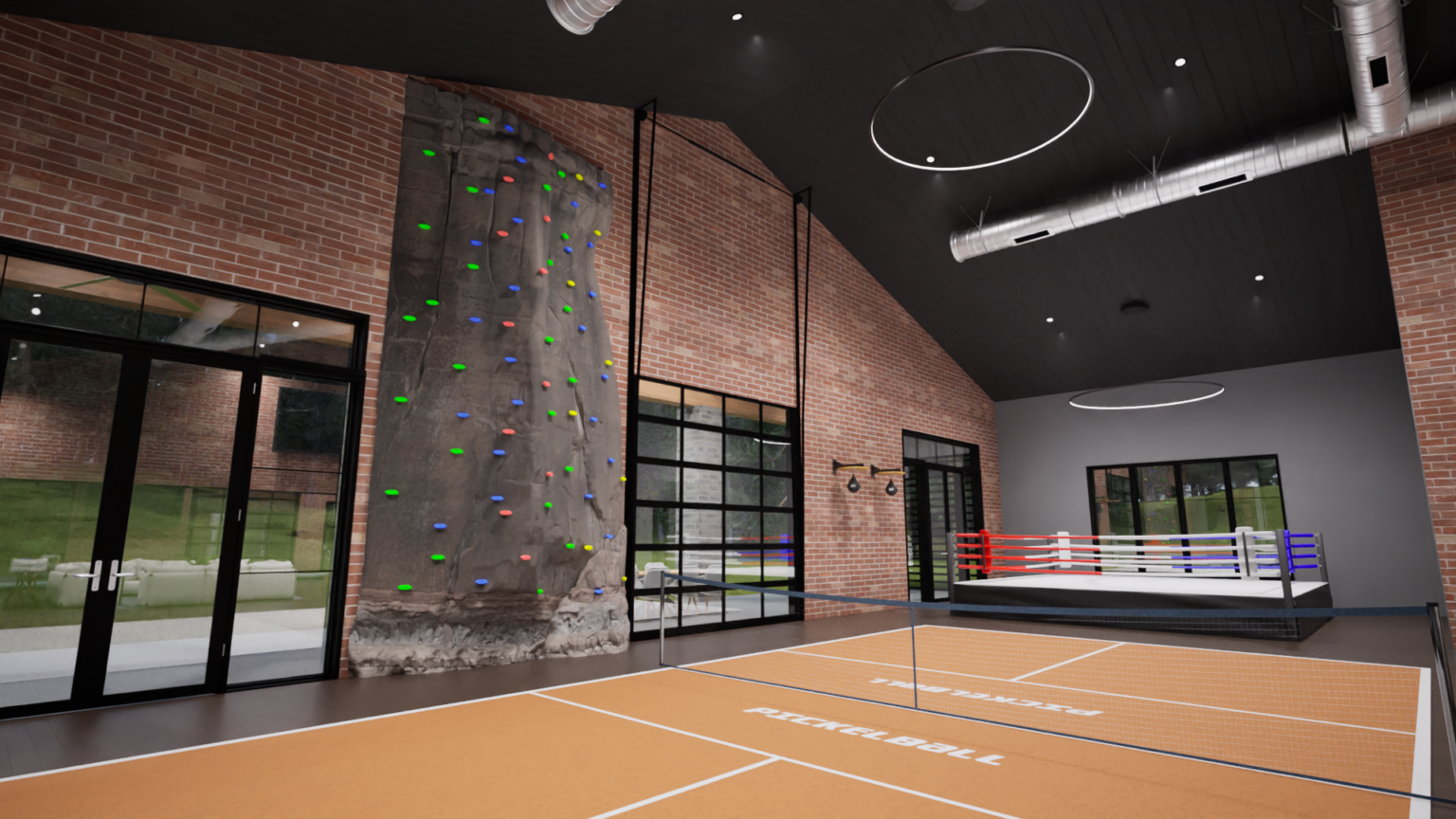 THE POOL HAUS SPORTS ENTERTAINMENT BARNDO – The Barndominium Company