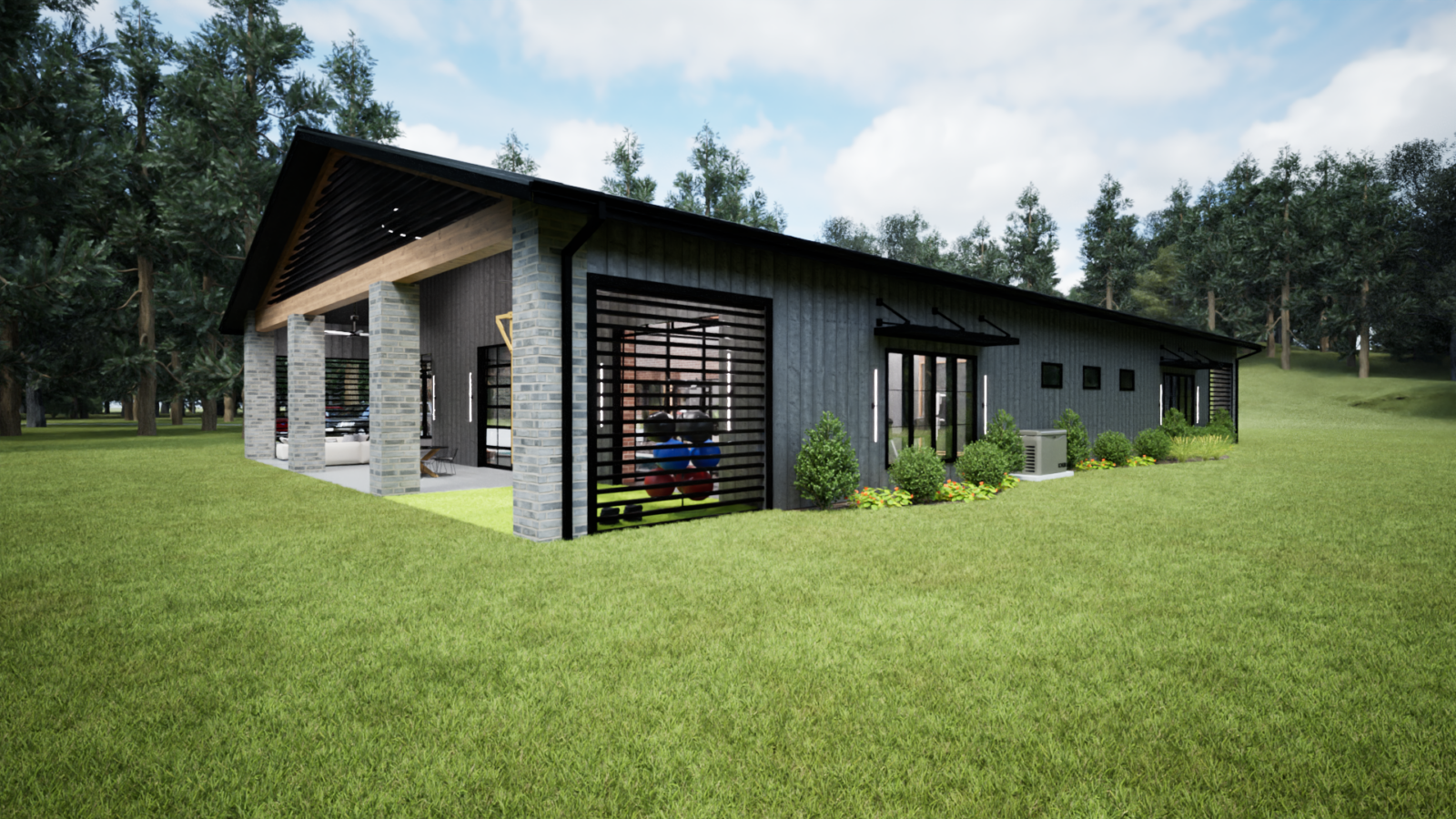 THE POOL HAUS SPORTS ENTERTAINMENT BARNDO – The Barndominium Company