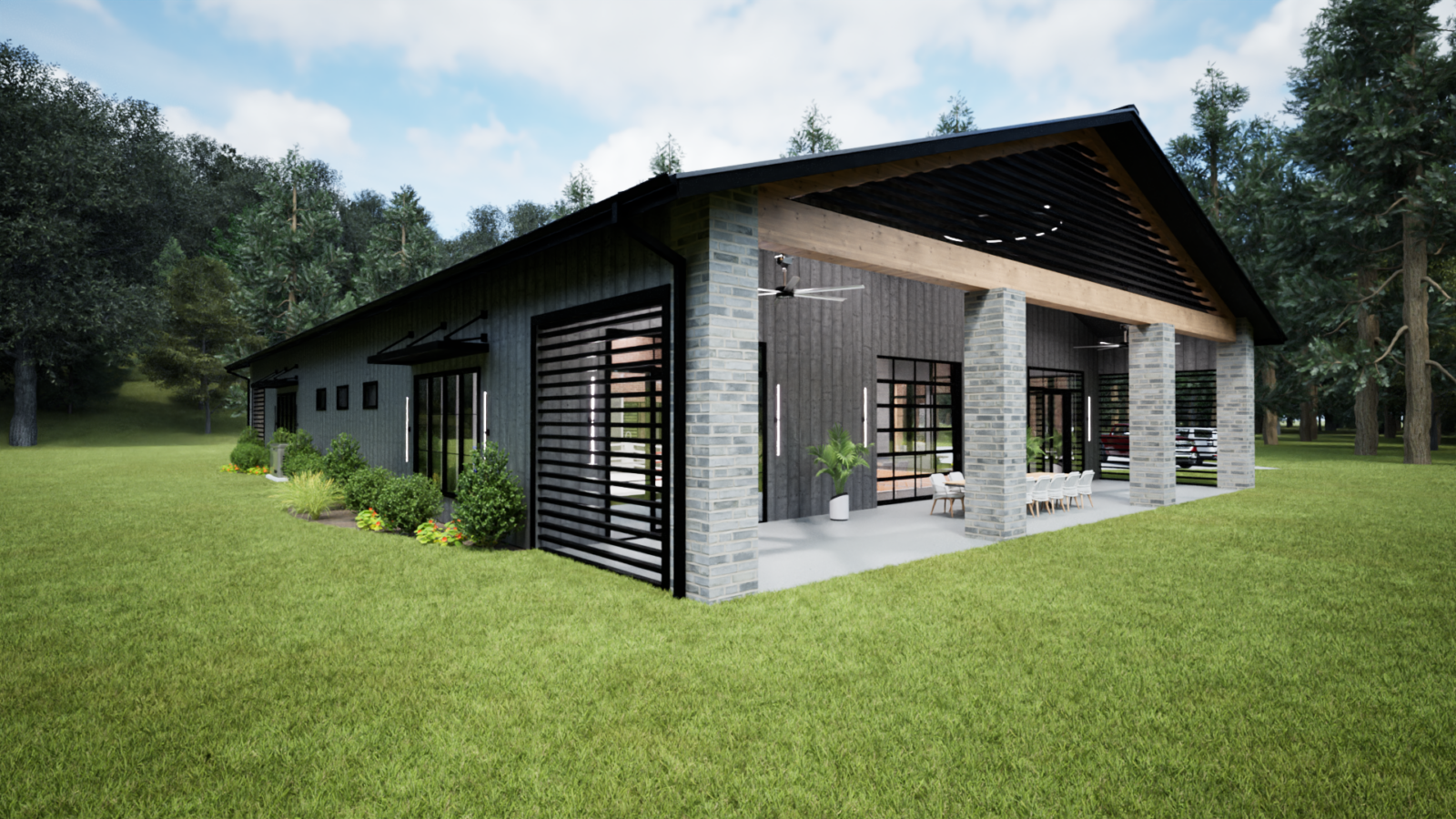 THE POOL HAUS SPORTS ENTERTAINMENT BARNDO – The Barndominium Company