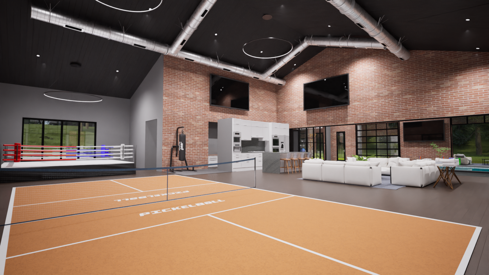THE POOL HAUS SPORTS ENTERTAINMENT BARNDO – The Barndominium Company