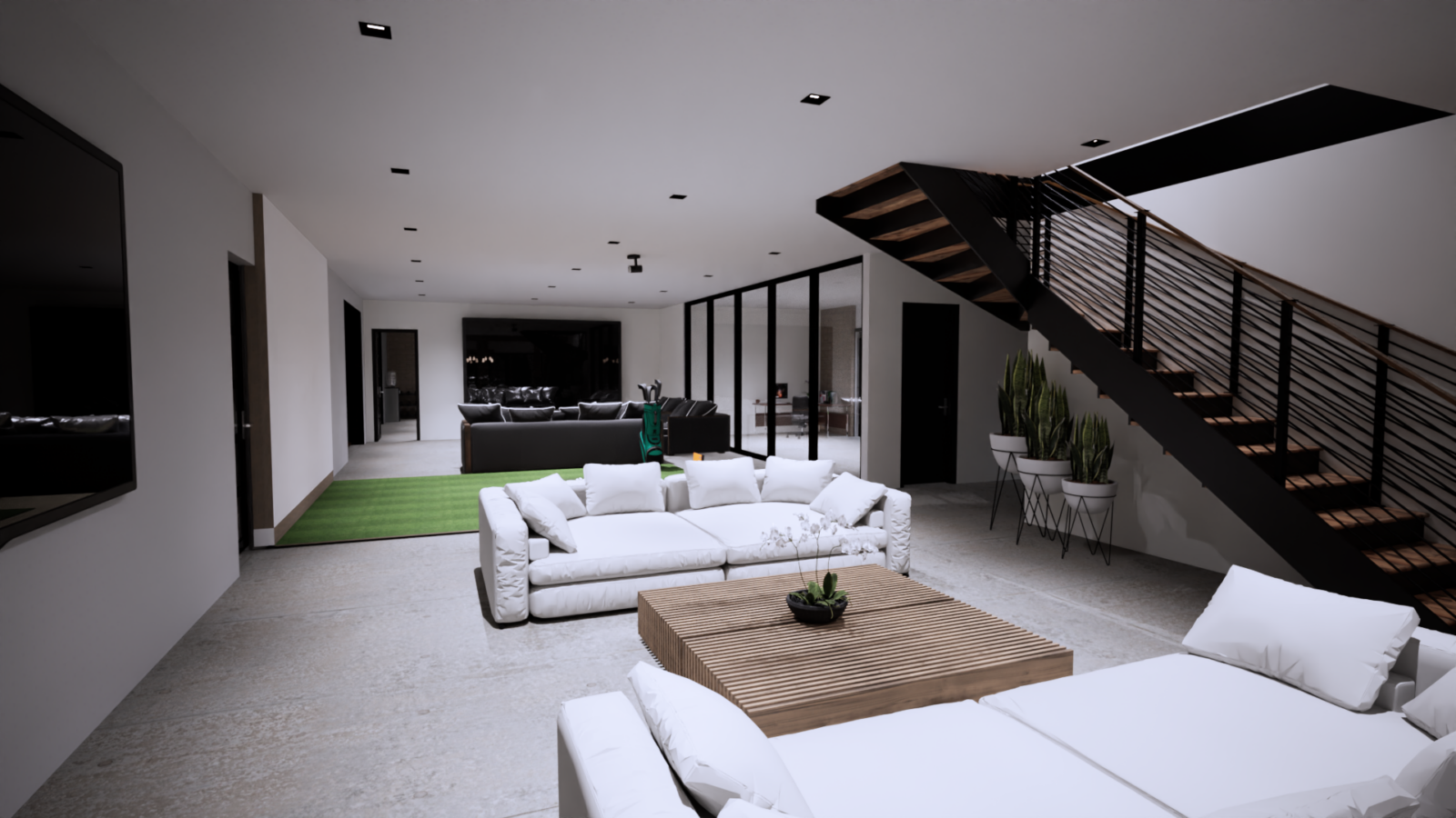 THE SLAM DUNK SPORTS ENTERTAINMENT BARNDO – The Barndominium Company