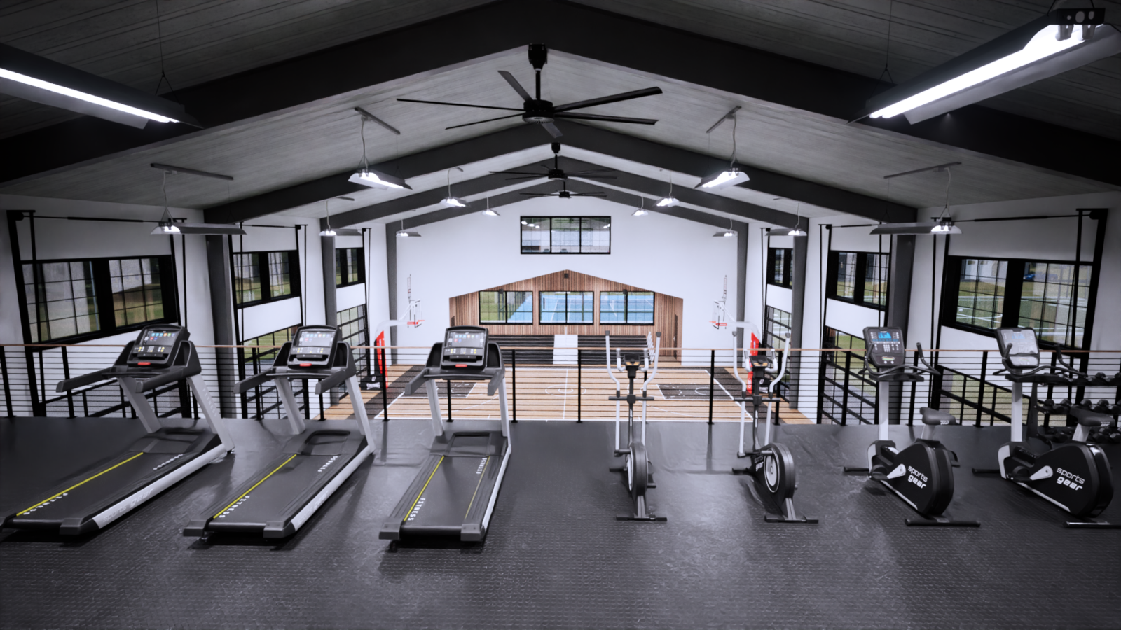 The Sports Center Sports Entertainment Barndo The Barndominium Company