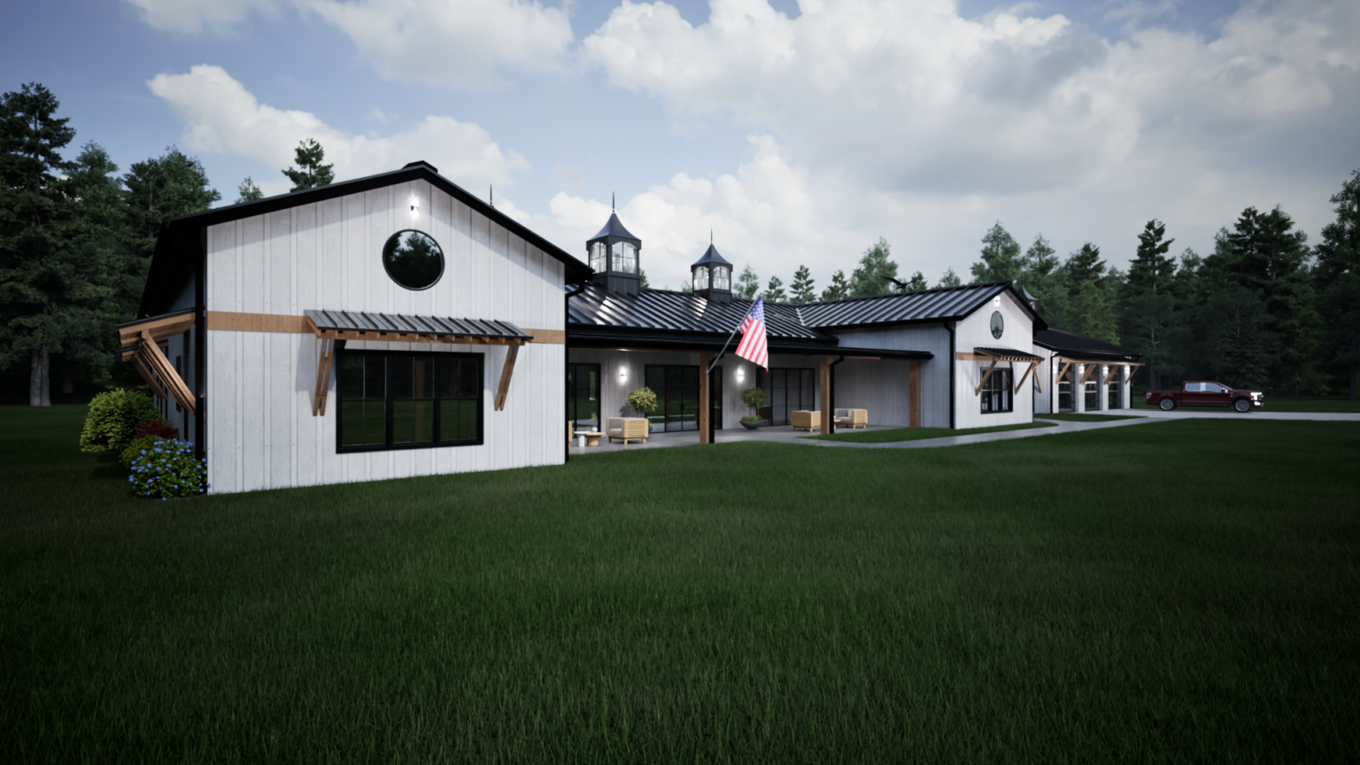 THE WILSON V – The Barndominium Company