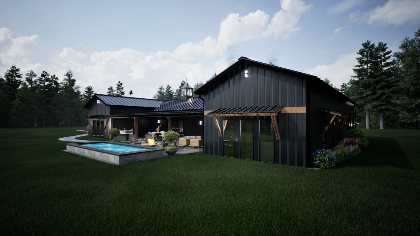 THE WILSON V – The Barndominium Company