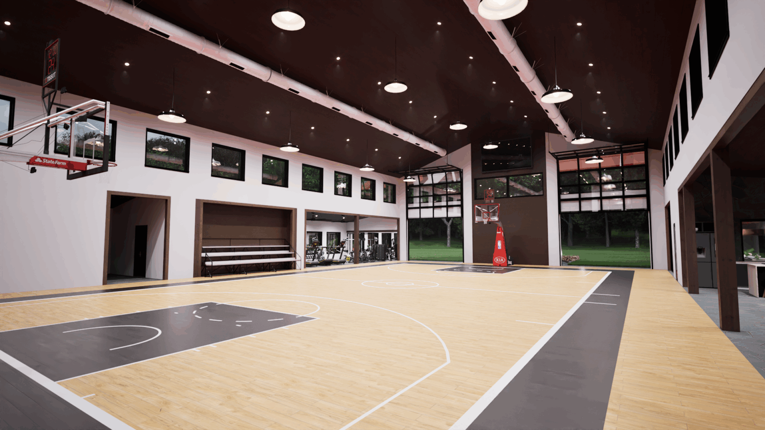 THE ARENA SPORTS ENTERTAINMENT BARNDO – The Barndominium Company
