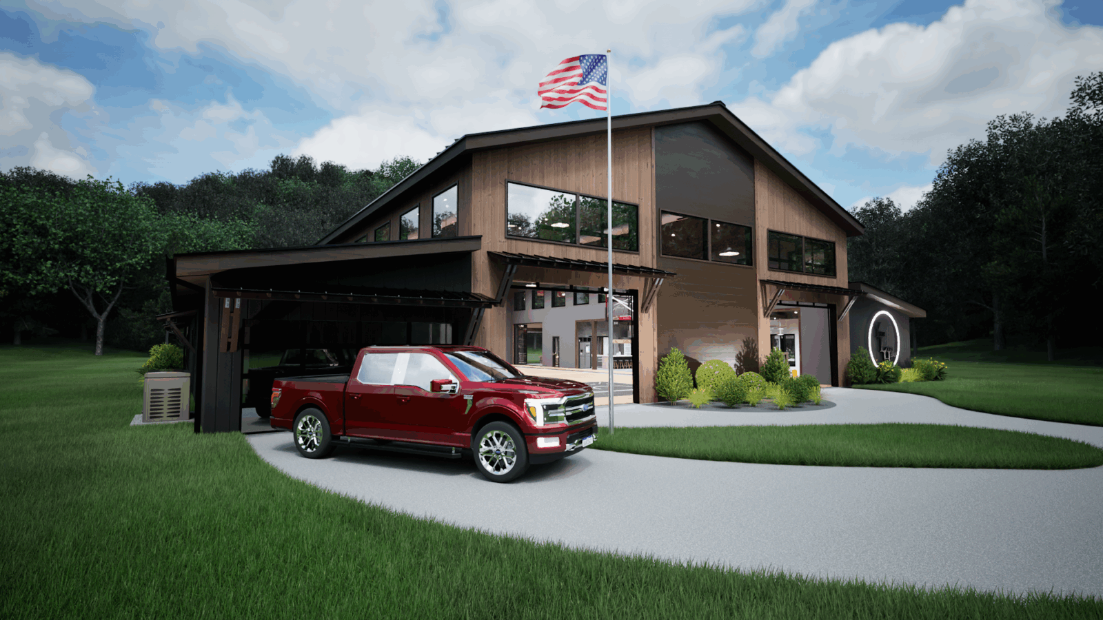 THE ARENA II SPORTS ENTERTAINMENT BARNDO – The Barndominium Company