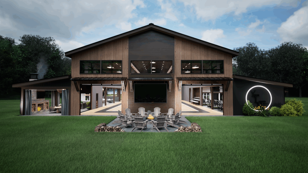 THE ARENA II SPORTS ENTERTAINMENT BARNDO – The Barndominium Company