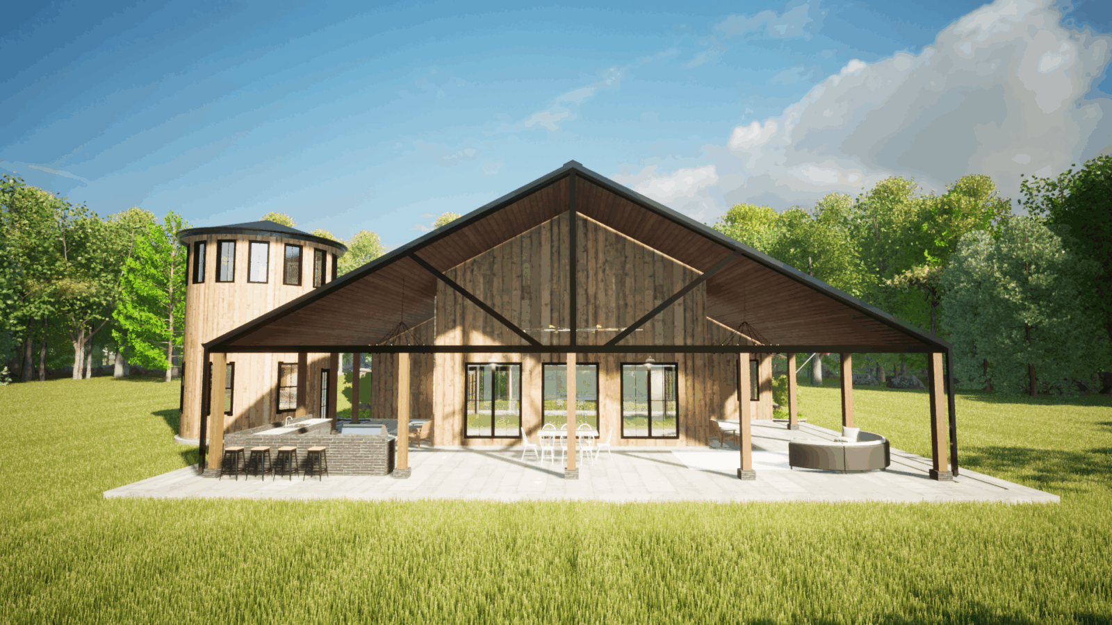 THE VERANDA II – The Barndominium Company