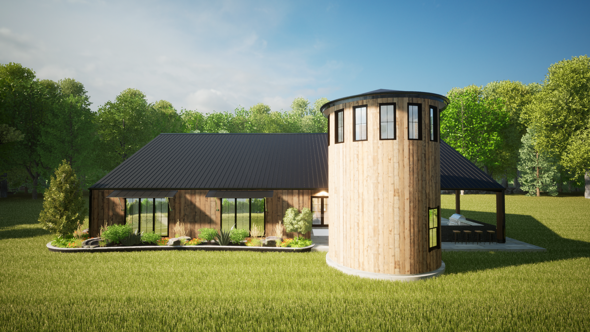 THE VERANDA II – The Barndominium Company